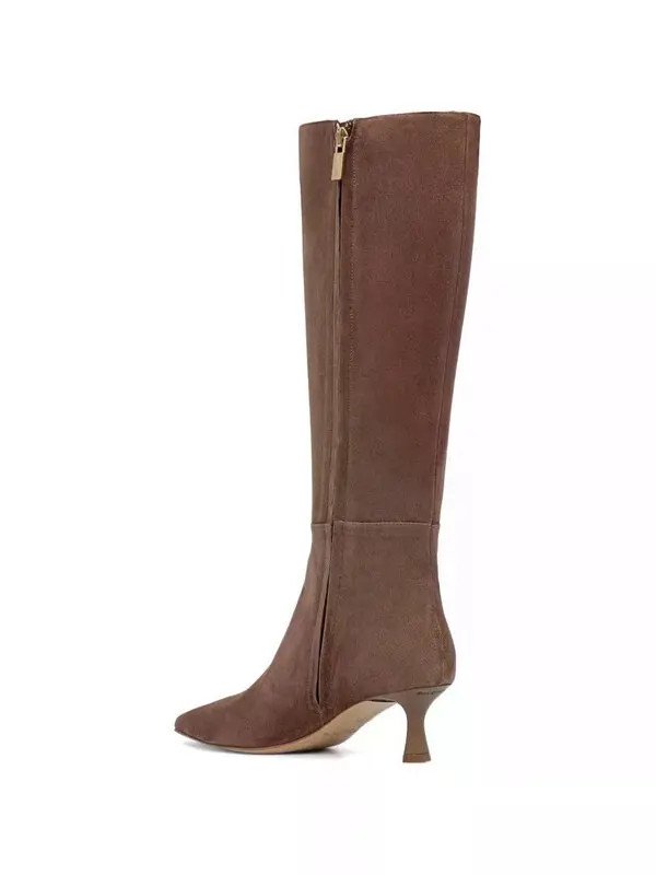 BALDININI Pointed-toe Knee-high Boots
