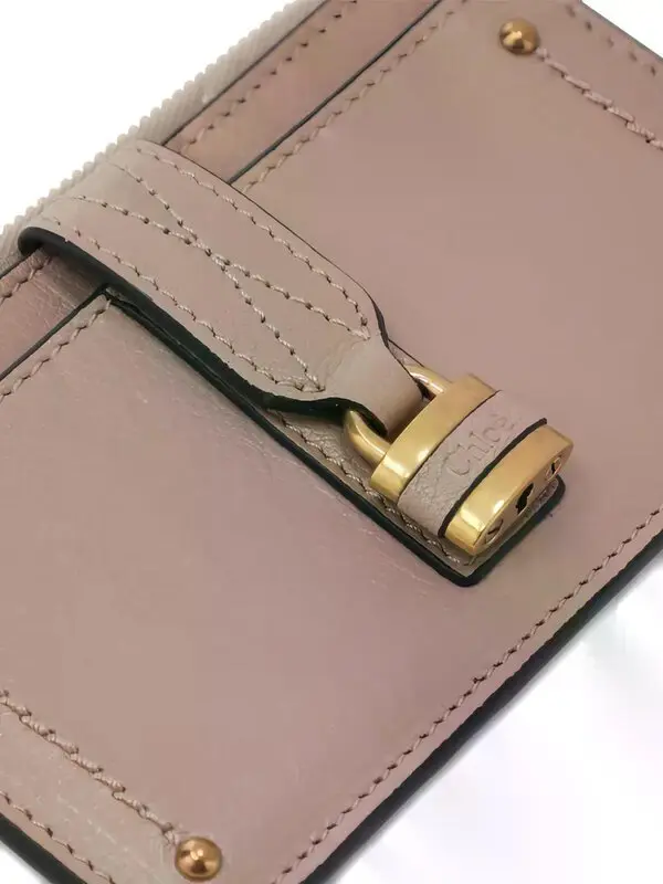 Chloé Small Paddington Padlock Card Holder