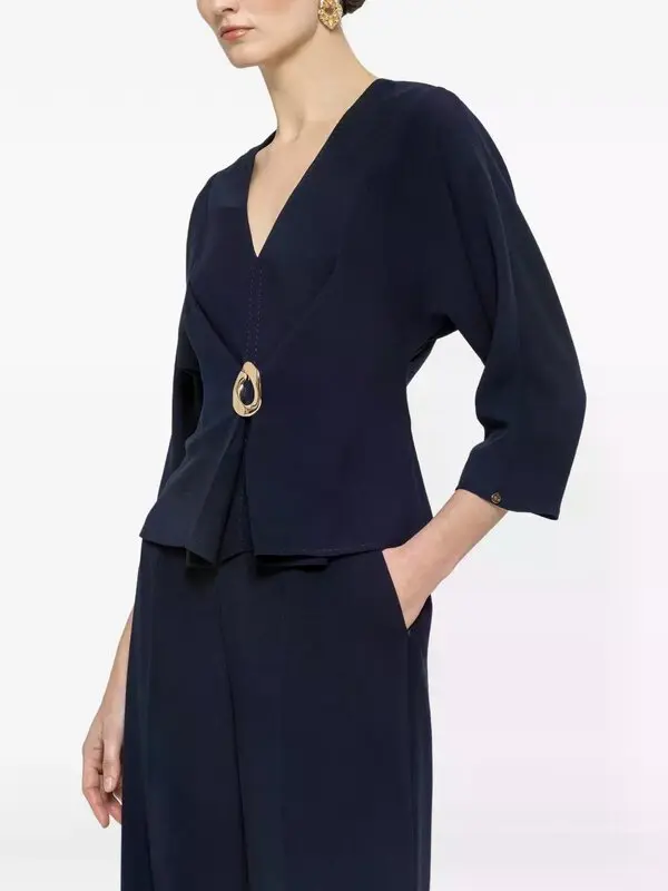 NISSA V-neck Blouse
