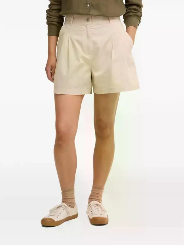Barbour Fern Pleated Shorts