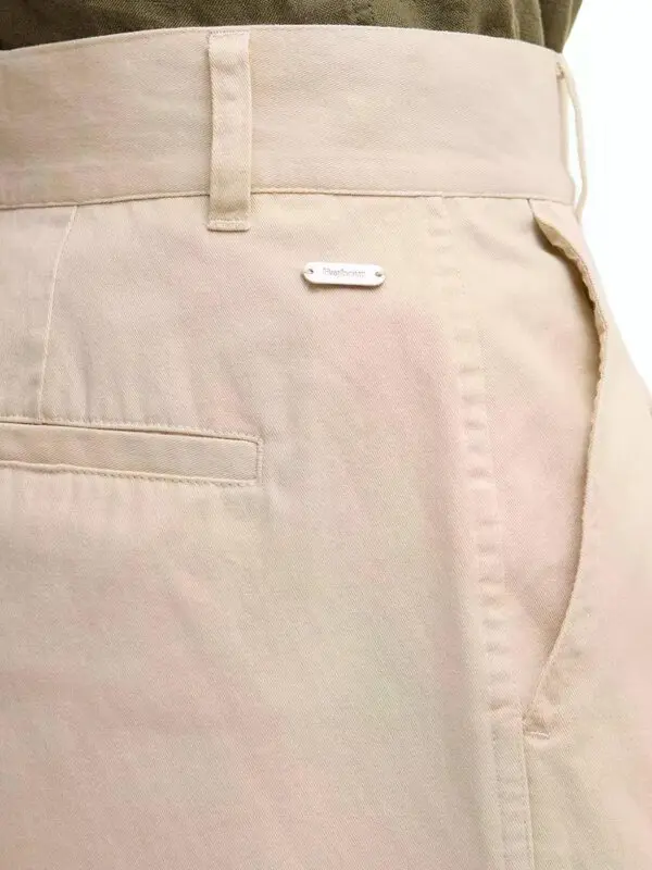 Barbour Fern Pleated Shorts