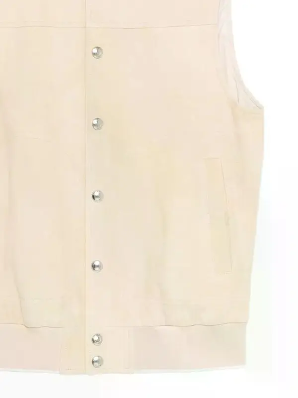 Eleventy Buttoned Gilet - Neutrals