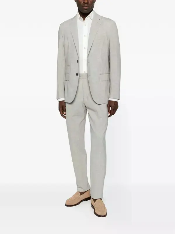 Eleventy Textured Buttoned Shirt