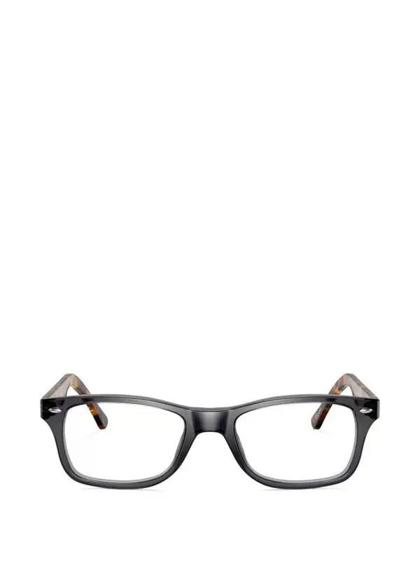Ray-ban Square Frame Eyeglasses - Grey