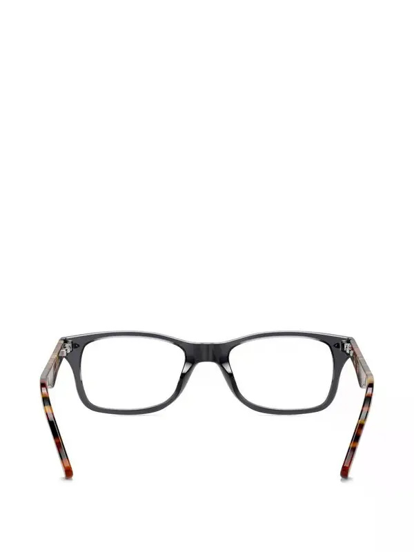 Ray-ban Square Frame Eyeglasses - Grey