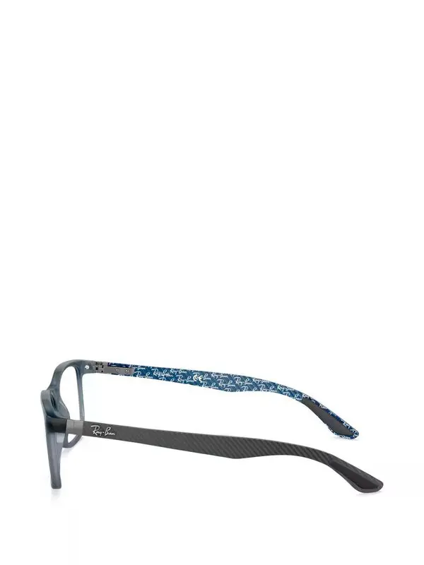 Ray-ban Square Frame Eyeglasses - Blue