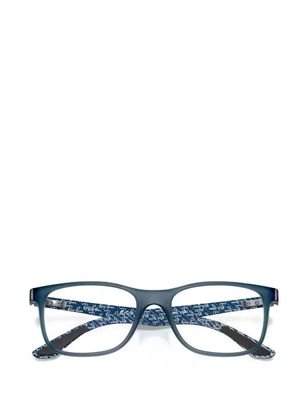 Ray-ban Square Frame Eyeglasses - Blue