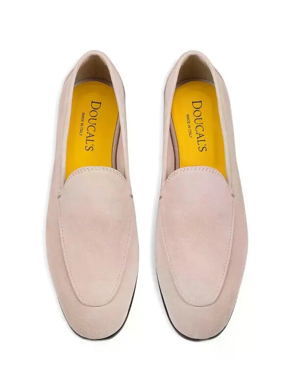 DOUCAL'S Suede Loafers - Pink