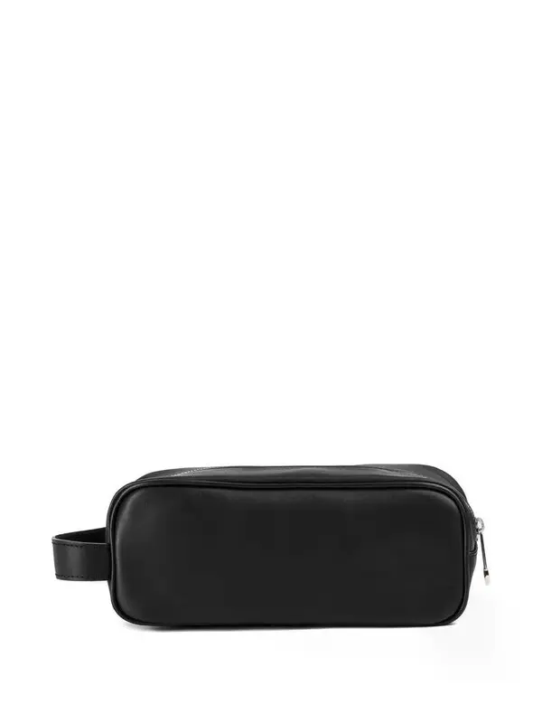 DOUCAL'S Leather Wash Bag