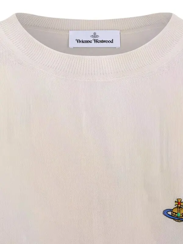 VIVIENNE WESTWOOD Embroidered T-shirt