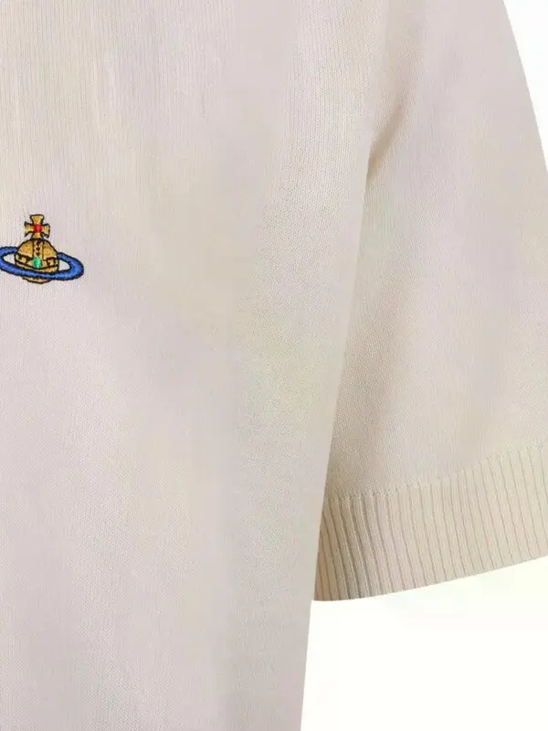 VIVIENNE WESTWOOD Embroidered T-shirt