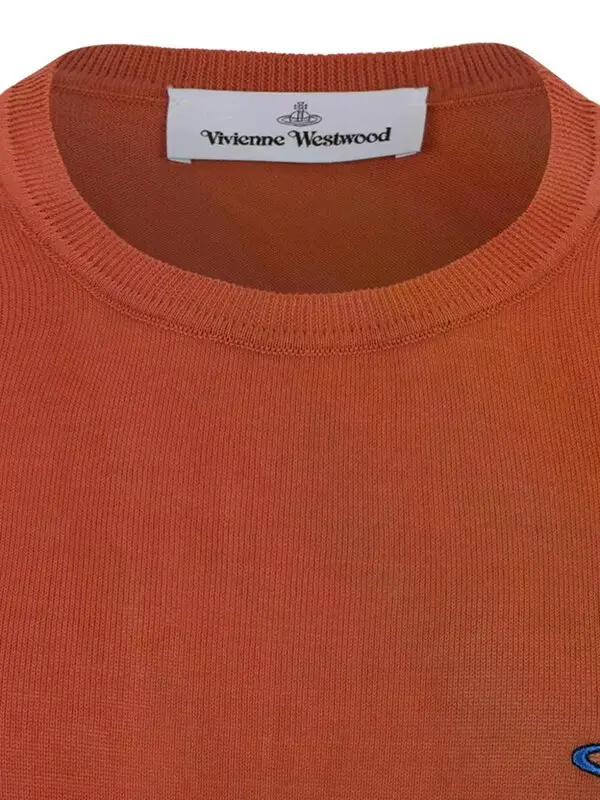 VIVIENNE WESTWOOD Orb Crew-neck T-shirt