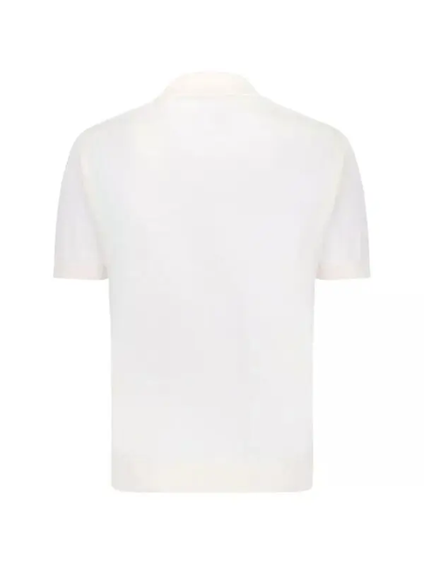 Malo Buttoned Polo Shirt - Neutrals