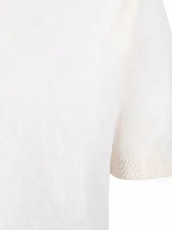 Malo Buttoned Polo Shirt - Neutrals