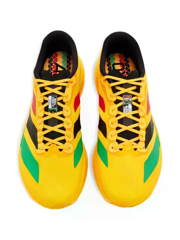 Adidas Jamaica 26 X Bob Marley Adizero Evo Sl Sneakers - Yellow