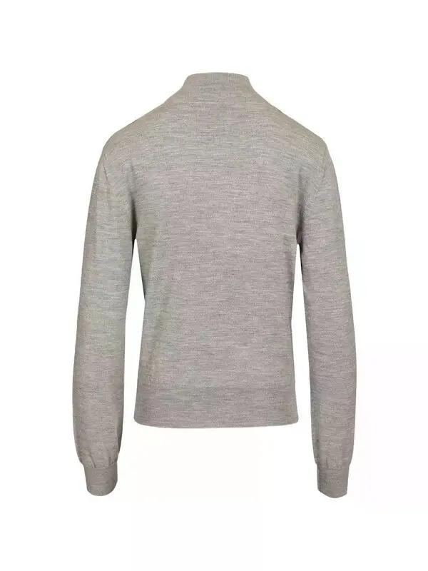 Givenchy Draped Sweater - Grey
