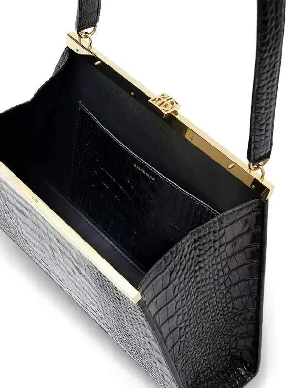 ANINE BING Annie Smooth-leather Bag