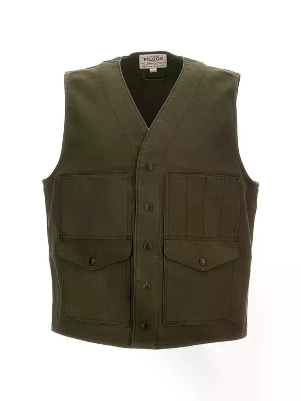 Filson Buttoned Vest