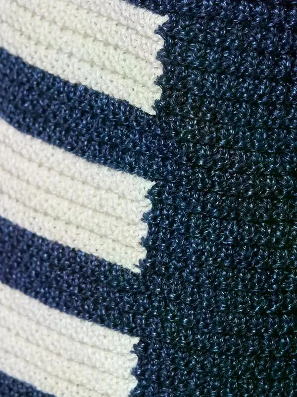 Thom Browne Stripe-detail Polo Shirt