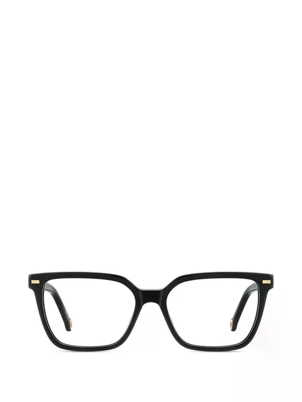 Carolina Herrera Square Frame Eyeglasses - Black