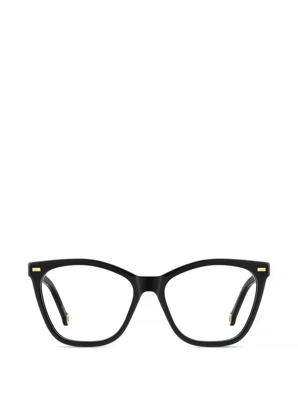 Carolina Herrera Cat-eye Frame Glasses - Black