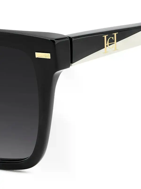 Carolina Herrera Square-frame Sunglasses