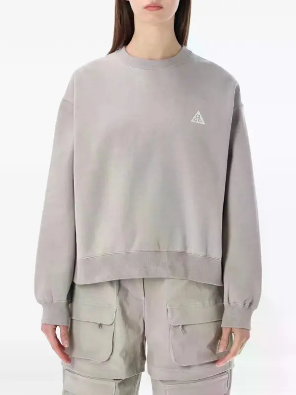 Nike Fleece Logo Sweatshirt