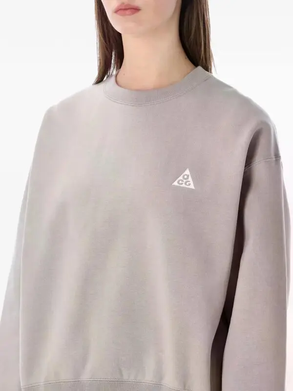 Nike Fleece Logo Sweatshirt
