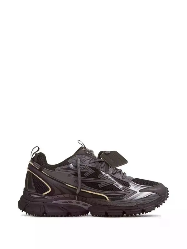 Off-White Be Right Back Lace-up Sneakers - Black