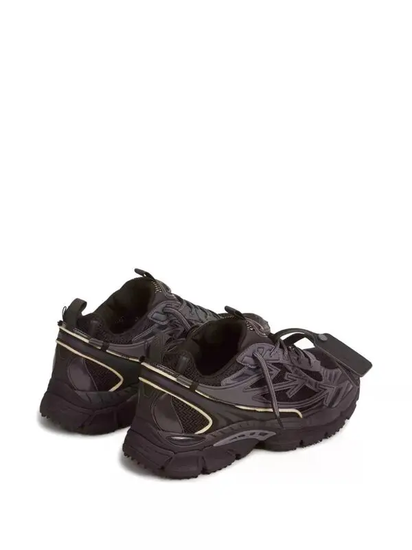 Off-White Be Right Back Lace-up Sneakers - Black