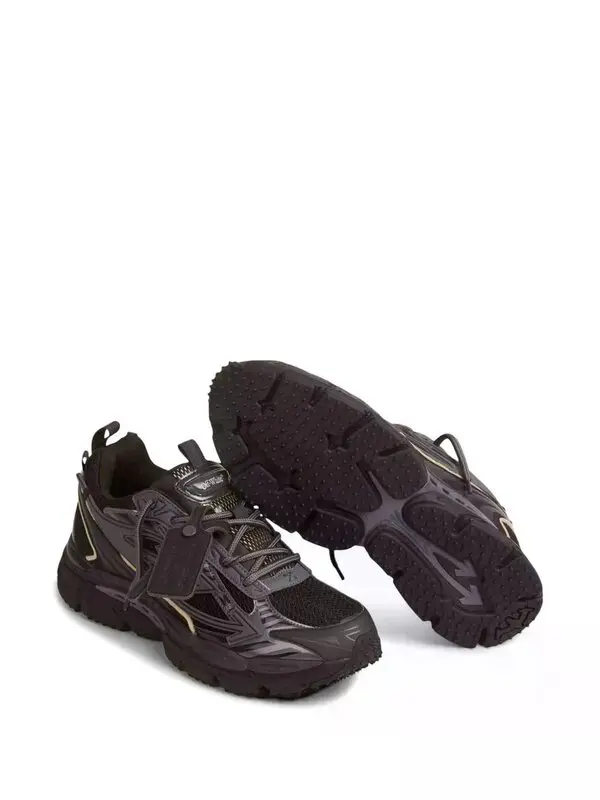 Off-White Be Right Back Lace-up Sneakers - Black