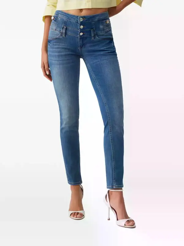 Liu Jo High-rise Skinny Jeans