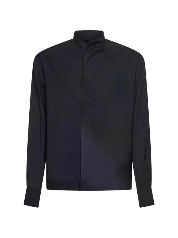 COSTUMEIN Buttoned Wool Jacket - Blue