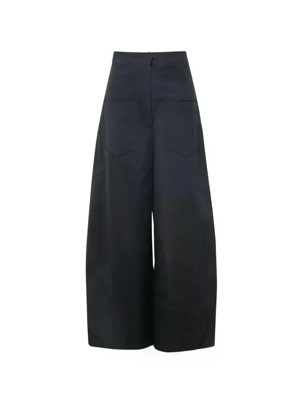 KUMANN YHJ High-rise Wide-leg Trousers