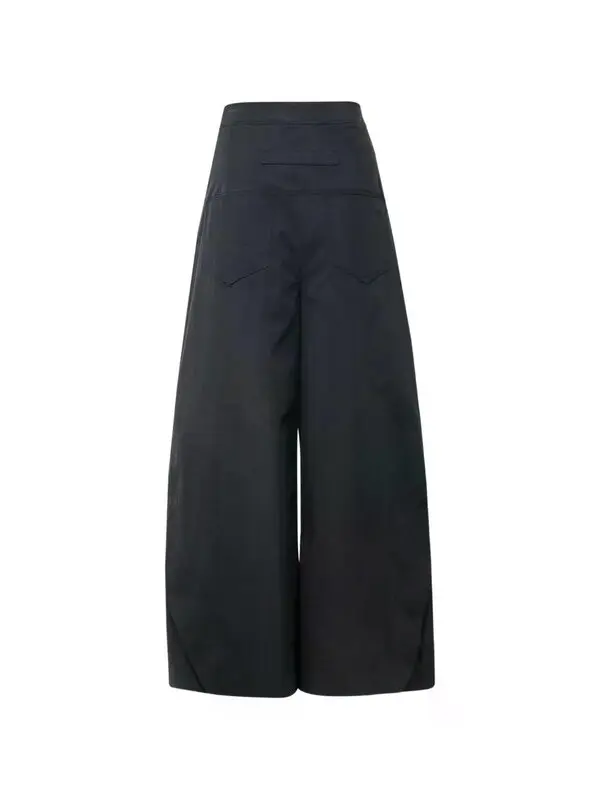 KUMANN YHJ High-rise Wide-leg Trousers