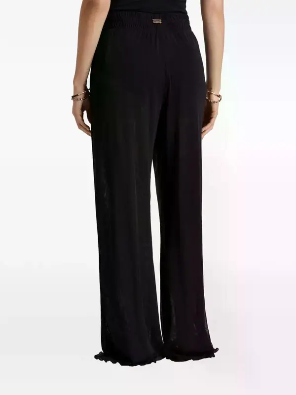 Vilebrequin Elasticated-waistband Wide-leg Trousers