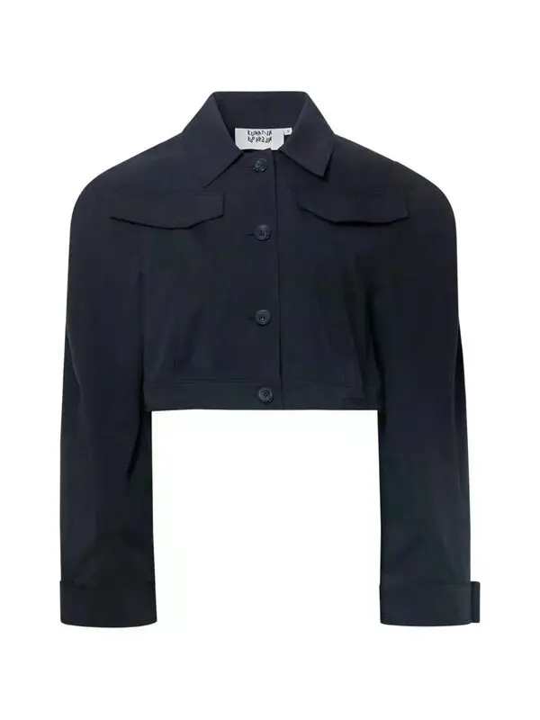 KUMANN YHJ Signature Cropped Trucker Jacket