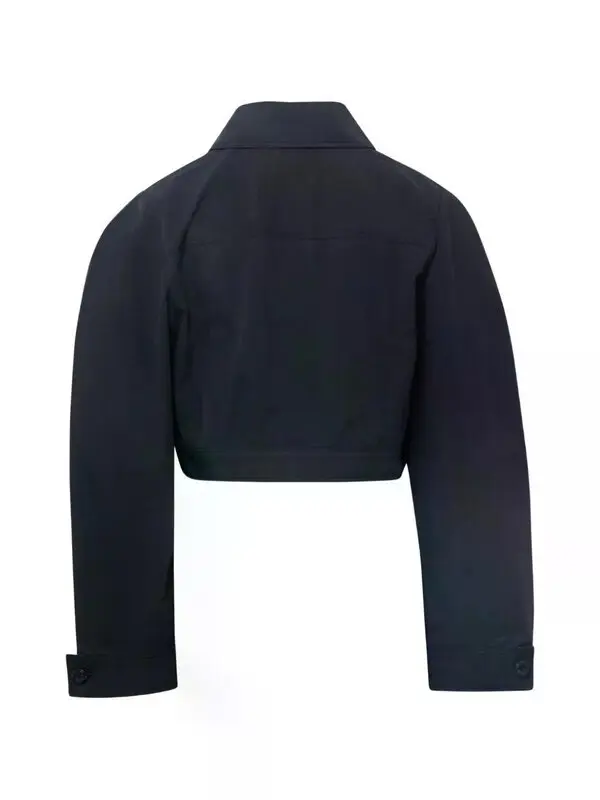 KUMANN YHJ Signature Cropped Trucker Jacket