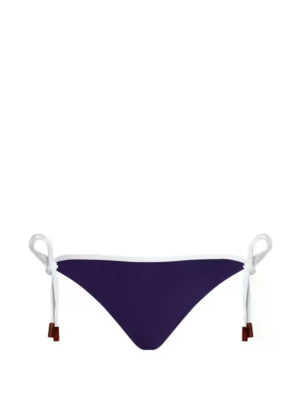 Vilebrequin Tie-side Bikini Bottom - Purple