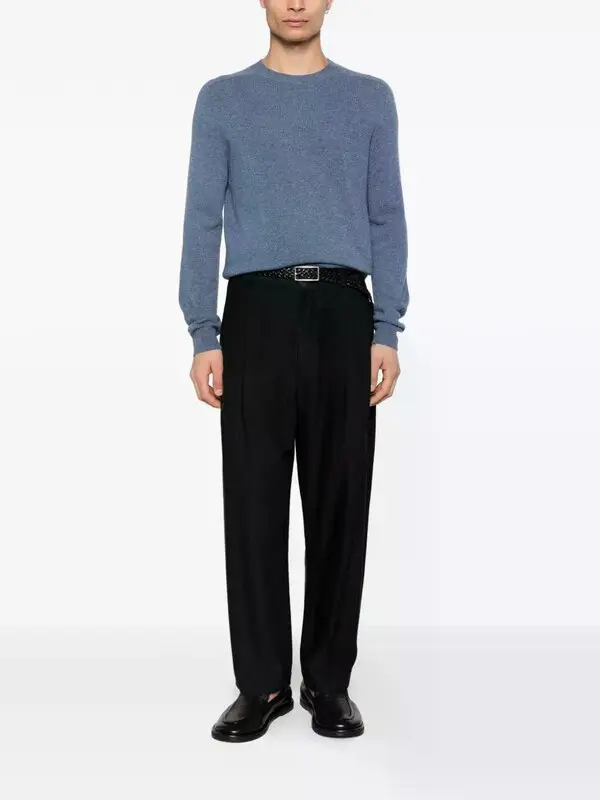 Eric Bompard Long-sleeve Sweater - Blue