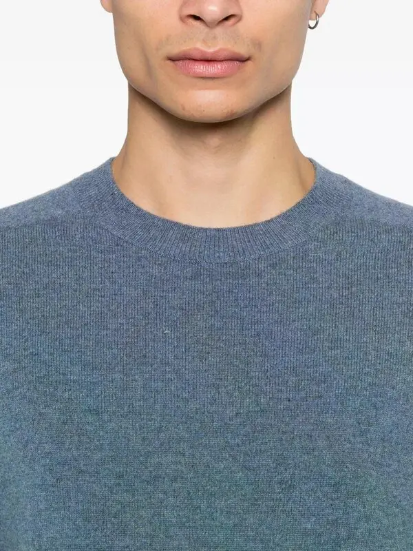 Eric Bompard Long-sleeve Sweater - Blue