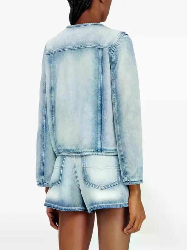 DIESEL® De-grafy-fsi1 Denim Jacket - Blue