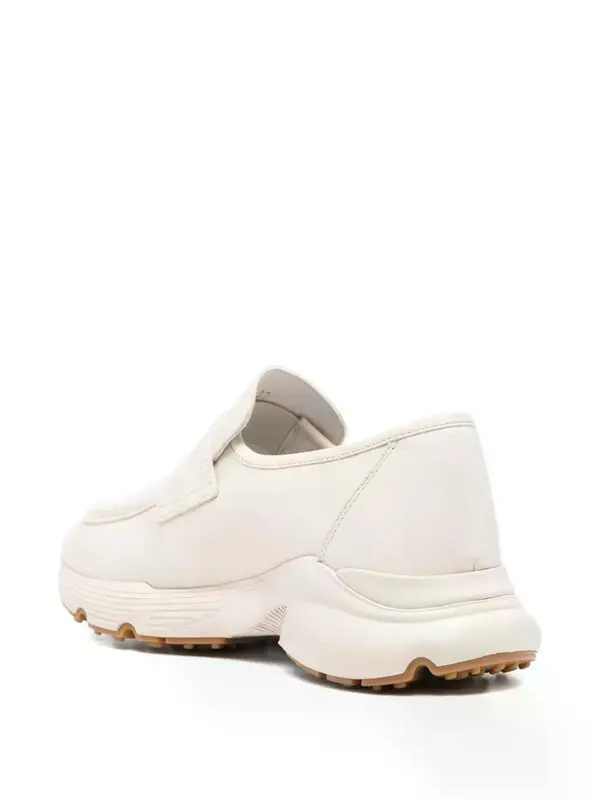 TOD'S Penny-strap Loafers - Neutrals