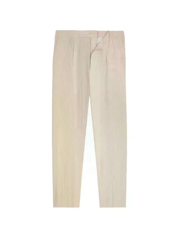 FURSAC Striped Cotton Trousers