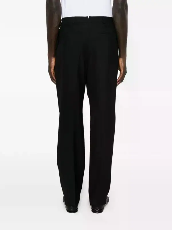 Saint Laurent Belt-loop Pocket Trousers