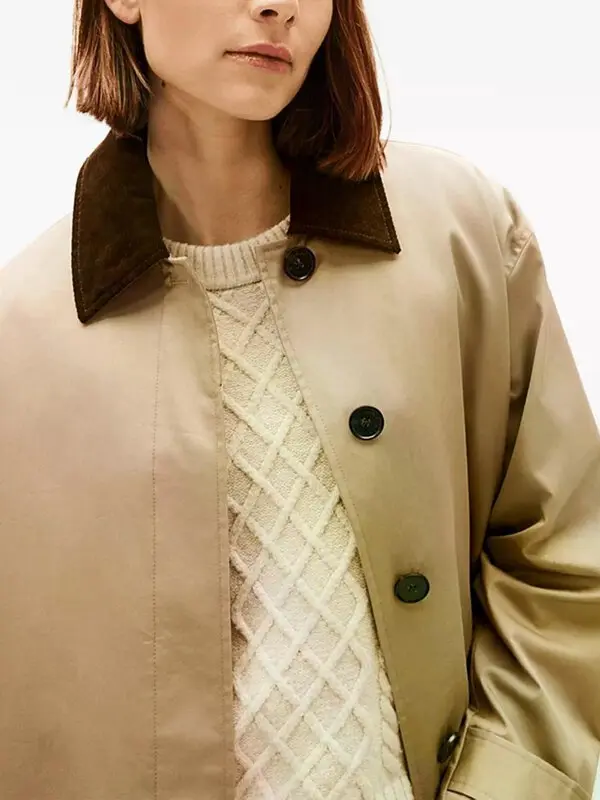 Tommy Hilfiger Button Pocket Coat