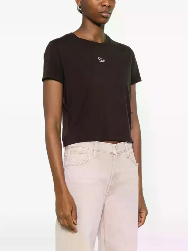 Maison Kitsuné Logo Patch T-shirt