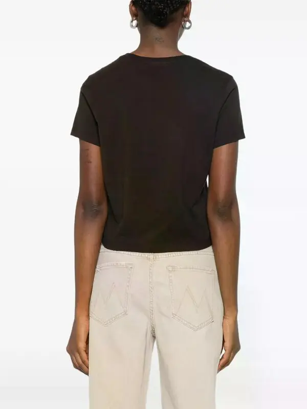 Maison Kitsuné Logo Patch T-shirt