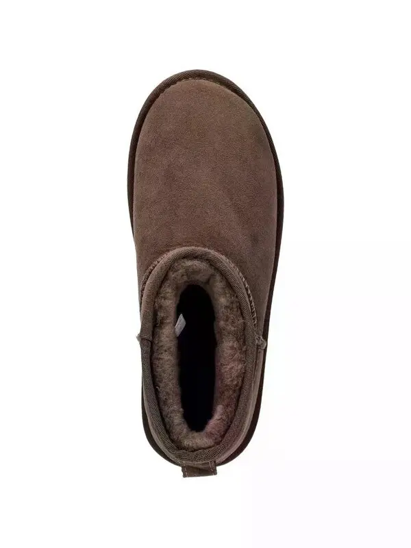 EMU AUSTRALIA Stinger Micro Flatform 2.0 Boots - Brown