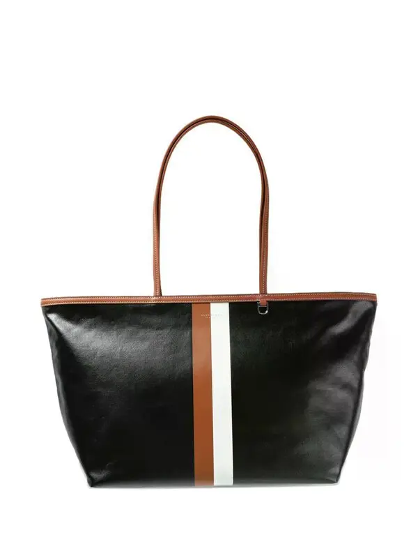 Tory Burch Large Racer Tote Bag - Black